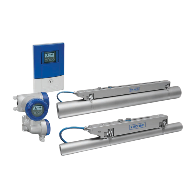 OPTISONIC 6300 - Krohne ultrasonic clamp-on flowmeter for liquids | Semac Automation